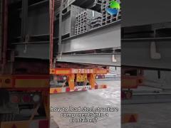 Versatile Steel Structure Design Options Q355 Q235B Bolt Connection And Welded Connection