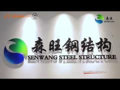 Custom Steel Structure Warehouse with Q235/Q355 Steel Frame
