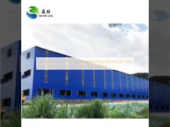 New Style Steel Structure Metal Building Warehouse Steel Build Workshop Prefabricated Big Building