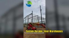 Custom Steel Structure Warehouse Durable Industrial Solutions
