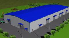 Durable Large Span Steel Structure Warehouse Solutions