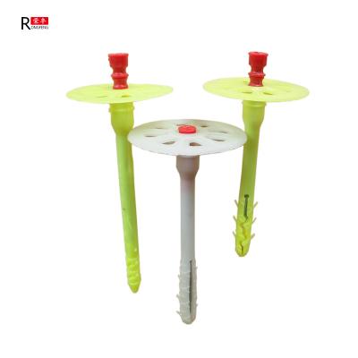 China 8*95 PE PP Building Wall Insulation Anchors Fixings Fasteners for sale