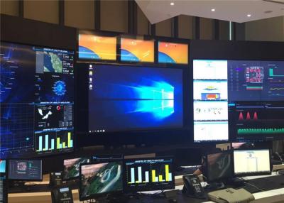 China High Refresh P3 Indoor LED Display , LED Advertising Display Board For Monitoring Room for sale
