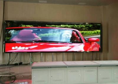 China RGB Pitch 6mm Indoor Advertising LED Display High Brightness For Meeting Room for sale