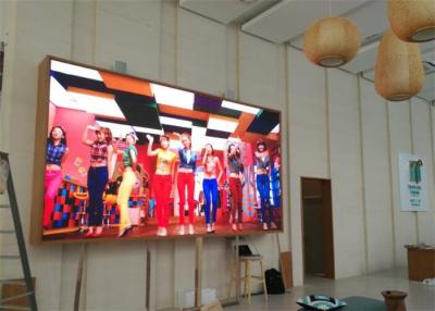 China P2.5 HD Indoor LED Display Board , Commercial LED Display Screen For Meeting Room for sale