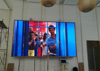 China High Definition Indoor Advertising LED Display 1920HZ For Meeting Room for sale