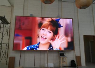 China Shopping Mall LED Video Display Board With Nationstar LED Lamp / MBI5124 IC for sale