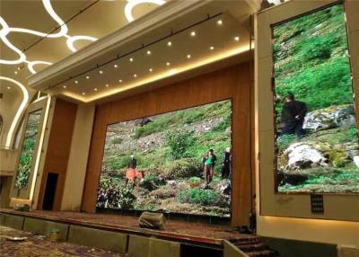China Indoor P3 HD Led Video Wall Unique PCB Design With Die Casting Aluminum Cabinet for sale