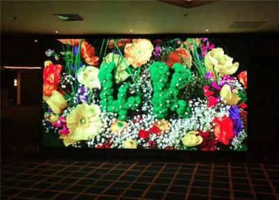 China Front Service HD LED Video Wall P2.5 LED Display Screen Rental For Indoor Lobby for sale