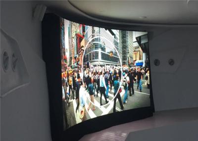 Cina Il livello rinfresca l'esposizione di LED dell'interno P3, schermo piano curvo SMD2020 per la video pubblicità in vendita