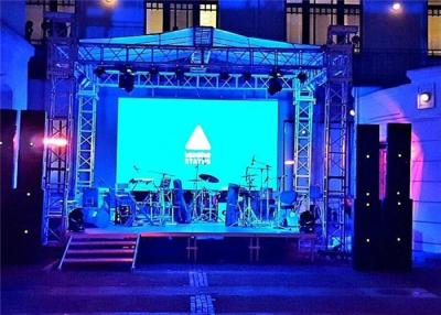 China Waterproof P6.25 Outdoor Full Color LED Display Screen With Nationstar SMD3535 for sale