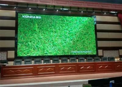 China Popular P3 LED Video Wall Panels , Wall Mounted Front Service LED Display for sale