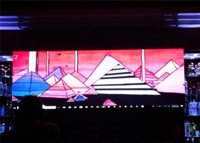 China Front Service HD LED Video Wall Energy Saving With 480*480mm Die Casting Cabinet for sale