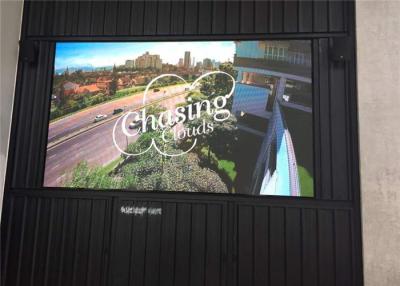 China 1920 HZ Refresh Stage LED Video Wall P3 With Front Service Die Casting Cabinet for sale