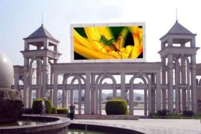China Popular LED Video Display Panels Pitch 6mm For Building Wall / Street Advertising for sale
