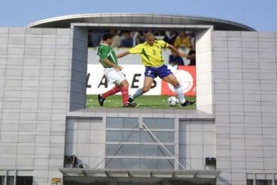 China Full Color P5 Outdoor LED Billboard IP67 Waterproof With 960*960mm Cabinet for sale