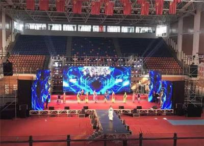 China P4.81 Indoor Stage LED Screen 280HZ High Refresh For Stage Background for sale