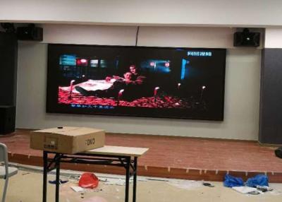 China P2.5 Wall Mounted HD LED Video Wall Front Access High Definition LED Display for sale