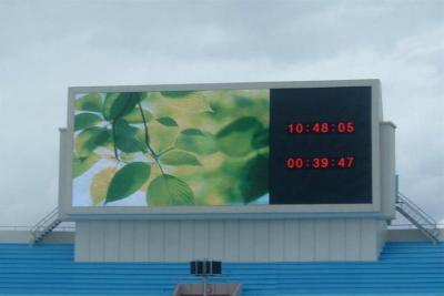China Energy Saving P10 Outdoor Full Color LED Display 960x960mm 6000 Nits Brightness for sale