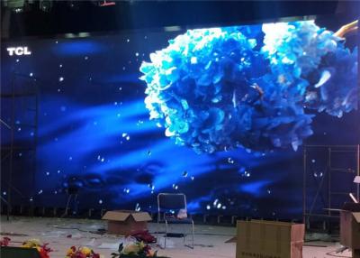 China Easy Install P3.91 HD LED Video Wall Display With High Refresh 2880 hz for sale