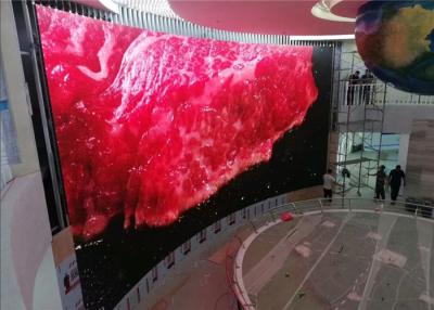 Cina Il livello rinfresca funzionale locativo curvo dello schermo del LED multi per il contesto della fase in vendita