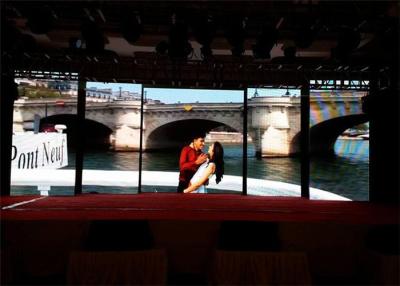 China Stage Rental SMD LED Display Screen P4.81 Easy Install With Wide Viewing Angle for sale