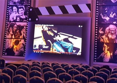 China Professional Stage Rental LED Display P2.5 Wall Mounted Type With Front Service Cabinet for sale