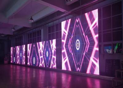 China P3.9 Glass Wall LED Screen Light Weight Wide View Angle With 70% Transparency for sale