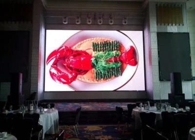China HD P2.5 Indoor Advertising Led Display Die Casting Aluminum Cabinet Super Light for sale