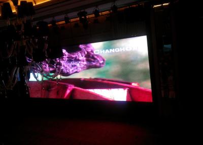 China Wall Mounted Indoor Full Color Led Screen P3 SMD2020 Easy Installation Operation for sale
