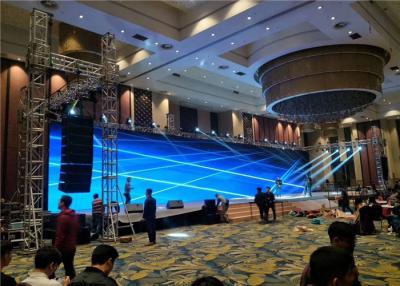 中国 段階のでき事の最高の屋内使用料のLED表示P3.91 16ビット灰色レベルは新たになります 販売のため