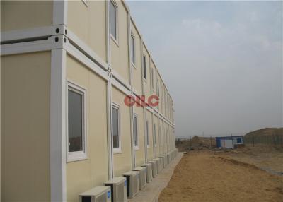 China Large Construction Containers Container House Construction For 200 Person Labor Camp for sale