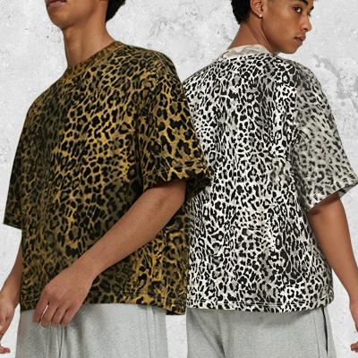 China Customized Crop Oversized Short-sleeved Men's T-shirt Camouflage Pattern Blank Breathable Quick Dry Knitted 2026 New Style for sale
