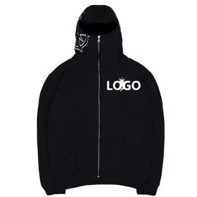China Men's Letter Jackets Autumn Cool Hoodies Streetwear Vintage Halloween Sweatshirts Stylish Comfortable Daily Wear Classic Fit for sale