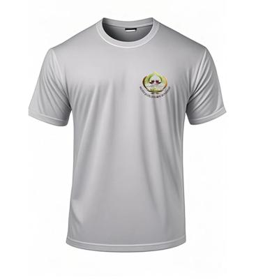 China 2024 Summer New Fashion Unisex Pure Cotton Half Sleeve Breathable T-Shirt Silk Screen Printed Casual Sports Top Jersey Fabric for sale