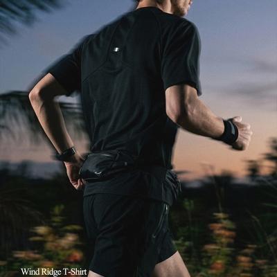 China Wind‑Ridge Ultrasonic Bonding Quick‑Dry T‑Shirt, Custom OEM & ODM Available for sale