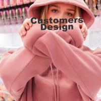 Quality OEM ODM Custom Sensory Oversized Hoodie With Food‑Grade Silicone Chew Drawstring for sale