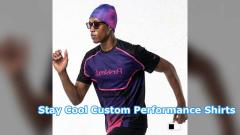 Custom Quick Dry Mesh Cycling Shirts Breathable Sportswear