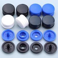 China 20mm 25mm Nylon Snap Button Plastic Fastening for Home Decoration Clothing Bags for sale