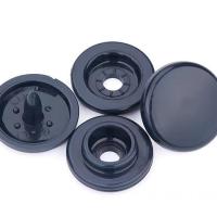 China 20mm 25mm Nylon Snap Button Plastic Fastening for Home Decoration Clothing Bags for sale