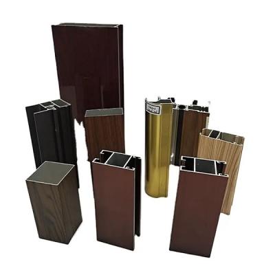 Cina OEM di alluminio anodizzato 6061 di profilo dell'estrusione un sistema di 6063 costruzioni in vendita