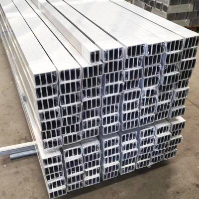Cina OEM di alluminio anodizzato 6061 di profilo dell'estrusione un sistema di 6063 costruzioni in vendita