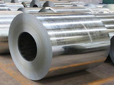 Cina ASTM A36 SPGC ha galvanizzato la bobina di piatto d'acciaio di larghezza del rotolo di nastro Z50 Z275 1200mm in vendita