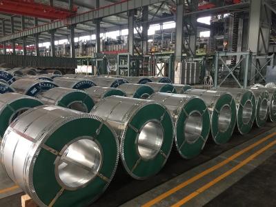Cina lo zinco di 3mm ha ricoperto la bobina d'acciaio galvanizzata immersa calda PPGI DX51D DX54D in vendita