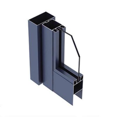 China Sliding Door Structural Aluminium Extrusion Profiles Industrial Aluminium Wardrobe Profile for sale
