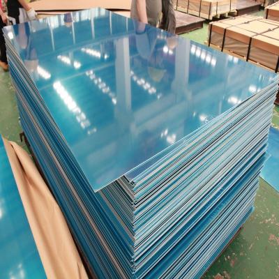 China O costume de alumínio anodizado 1050 1060 da bobina de placa cortou a folha de alumínio escovada à venda