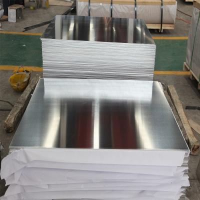 Cina Piastra di alluminio in oro anodizzato ultra sottile Finitura speculare / finitura speculare Foglio di alluminio con 3-35 mm in vendita