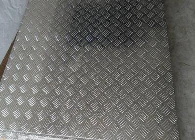 Cina modello della foglia di resistenza al fuoco della lamiera striata dell'alluminio 5052 3003 per il film riflettente solare in vendita