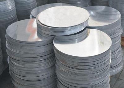 Cina Le pentole hanno anodizzato i dischi di alluminio 1050 1060 1100 3003 con spessori 0,6 - 1.5mm in vendita