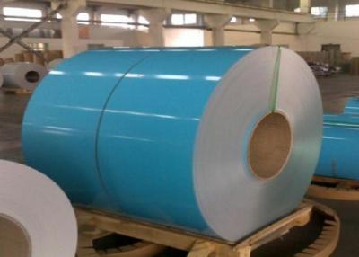 China Polyester Coating Aluminum Material Color Coated Coil With Tensile Strength ≥140N/Mm² for sale